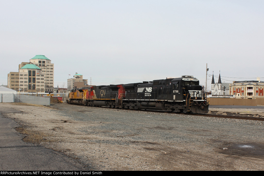 NS 8796 leads 123,